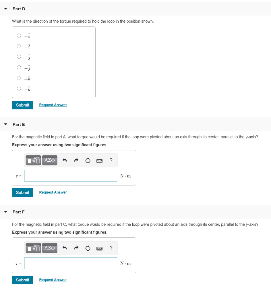 Solved The rectangular loop shown in the figure is pivoted | Chegg.com