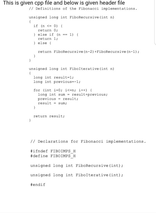 Solved 1. Your task is to adapt the three-file example | Chegg.com