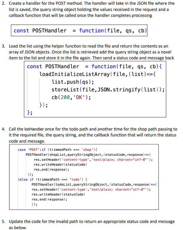 Solved 5. Write a function that takes in a string and saves | Chegg.com