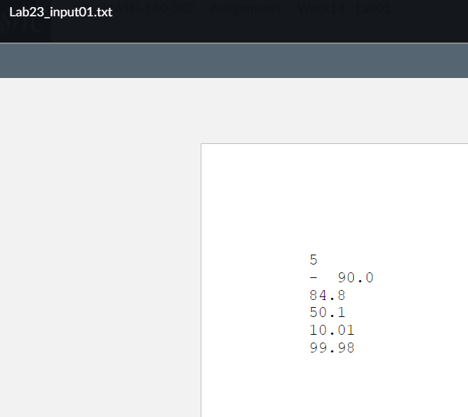 Solved Write a Java class, , with the following: - | Chegg.com