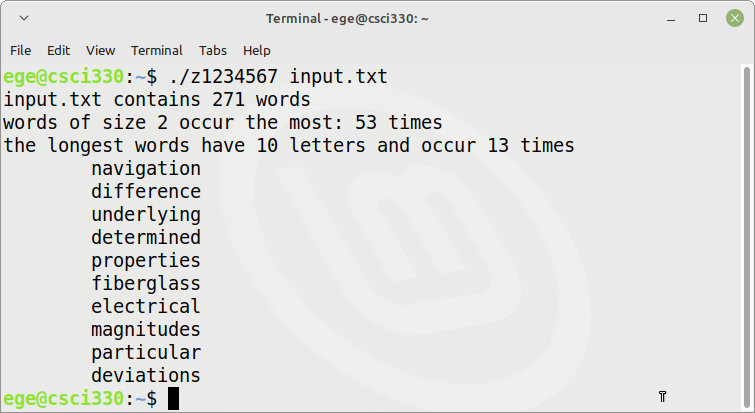 Solved Write an C++ program that produces a report from an | Chegg.com
