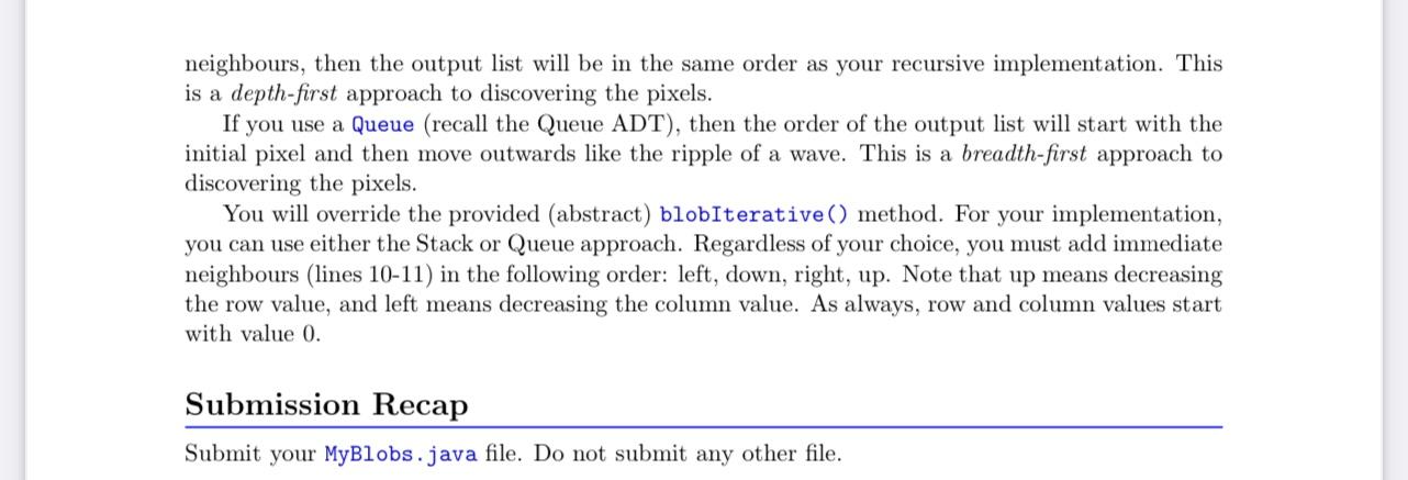 Solved Hello can I please get some help on this assigment in | Chegg.com