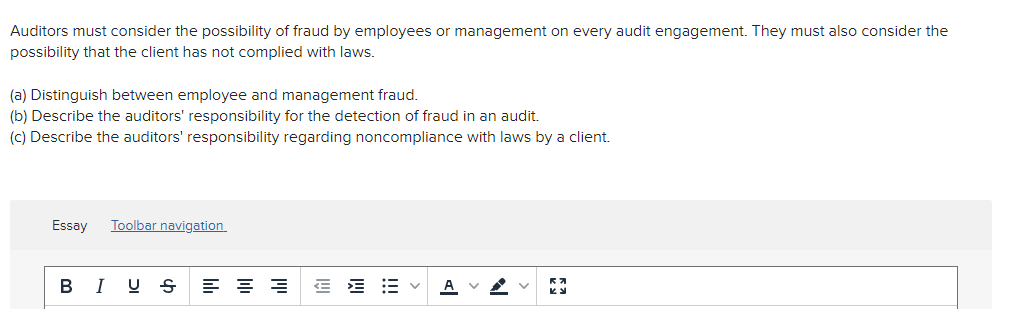 Solved Reed, CPA, accepted an engagement to audit the | Chegg.com