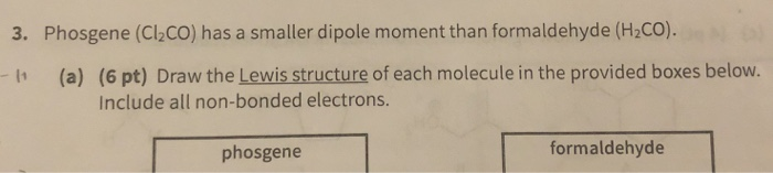 Cl2co Lewis Structure