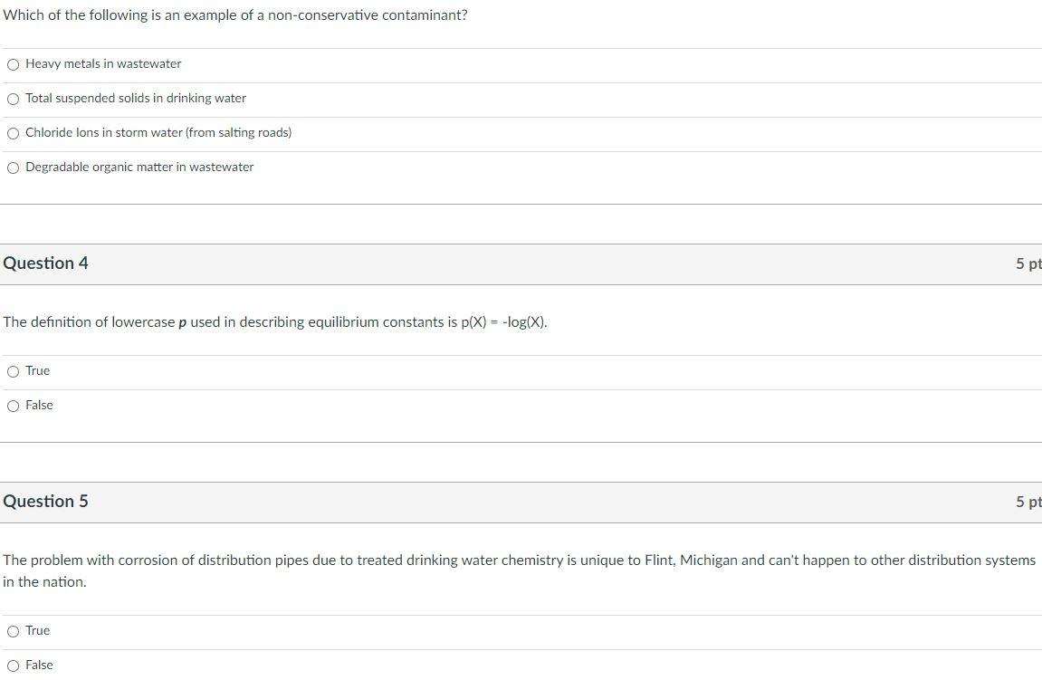 Solved Which of the following is an example of a | Chegg.com