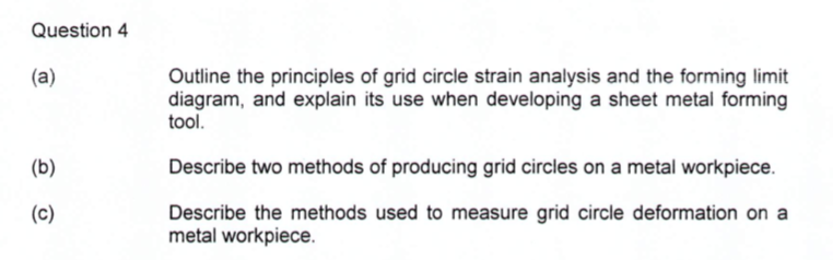 Solved Question4 Outline the principles of grid circle | Chegg.com