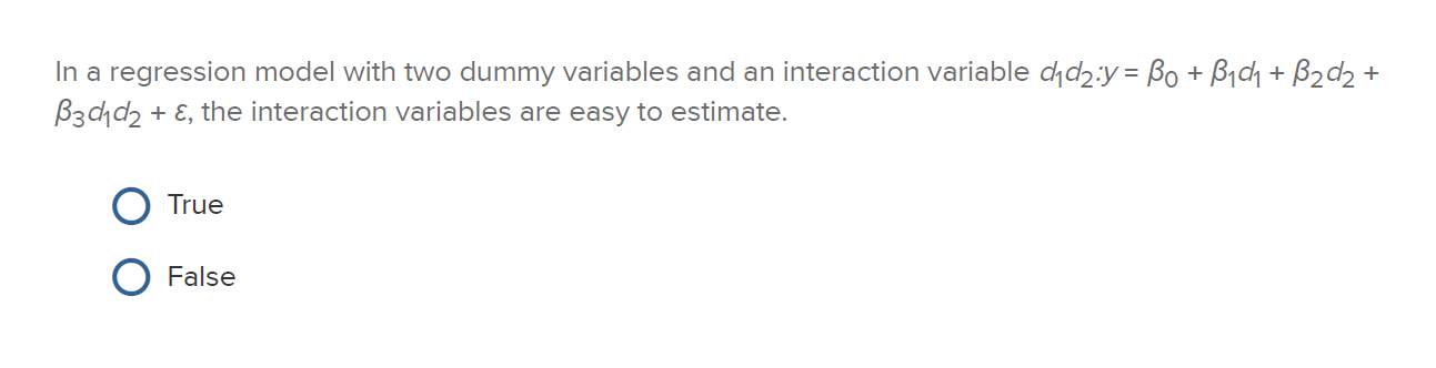 Solved The linear trend model with seasonality | Chegg.com