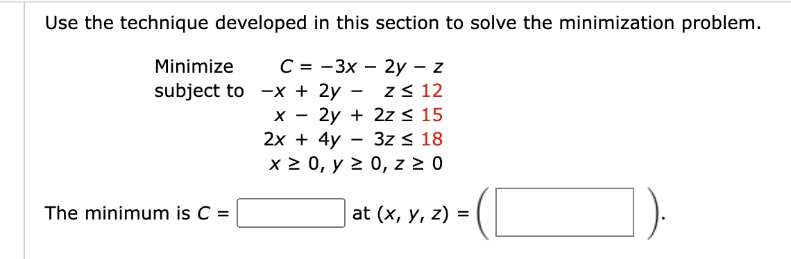 Solved Use the technique developed in this section to solve | Chegg.com