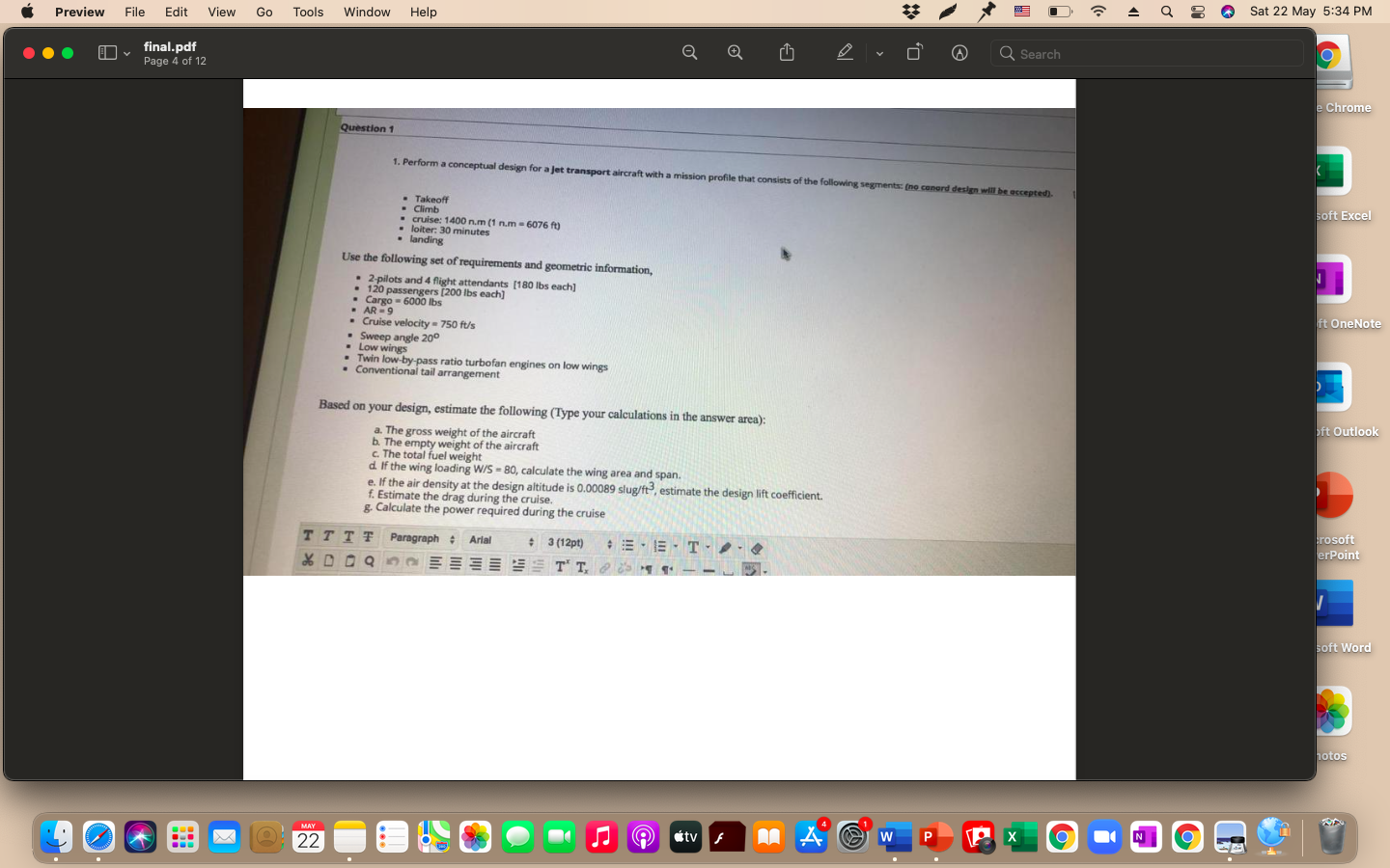 Preview File Edit View Go Tools Window Help Sat 22 | Chegg.com