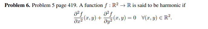Solved = 5. Let O be an open subset of the plane R2 and let | Chegg.com