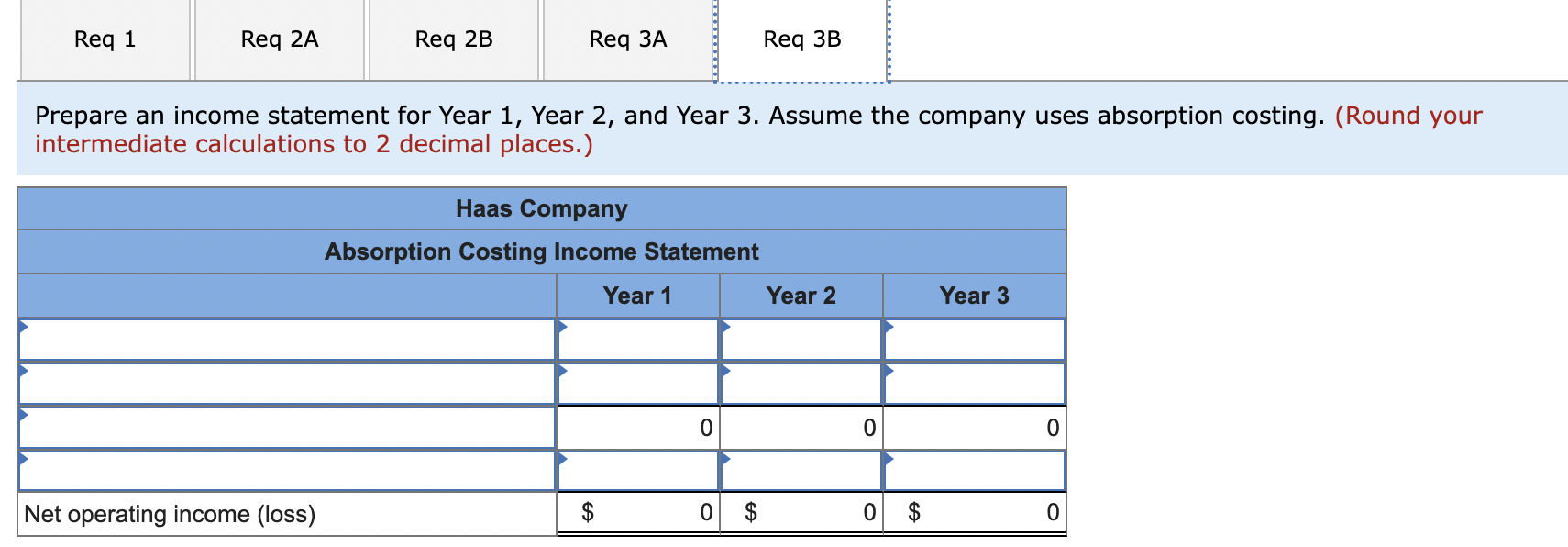 Solved Problem 6-18 (Algo) Variable and Absorption Costing | Chegg.com