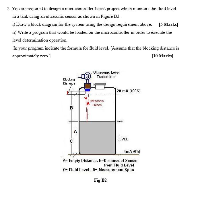 Solved 2. You are required to design a microcontroller-based | Chegg.com
