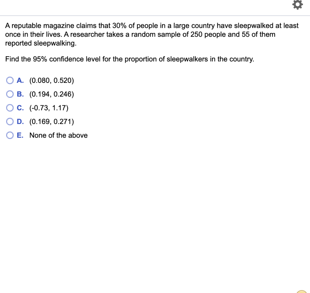 Solved A reputable magazine claims that 30% of people in a | Chegg.com