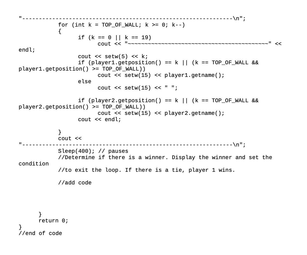 Solved Program File Names: wall.h, wall.cpp, | Chegg.com