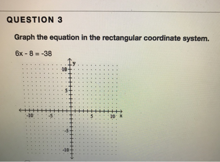 Graph Equation In Rectangular Coordinate System - Tessshebaylo
