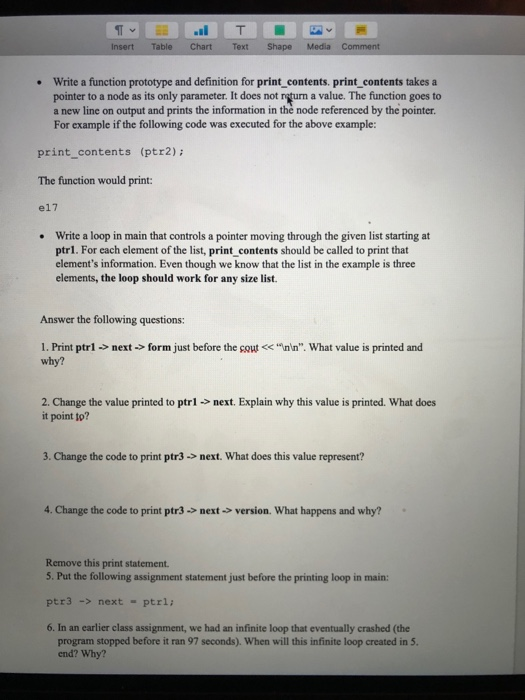 Solved T ..l T Insert Table Chart Text Shape Media Comment | Chegg.com