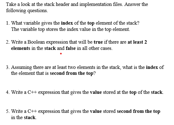 Solved Needed help with questions 1-5 and changes of header | Chegg.com
