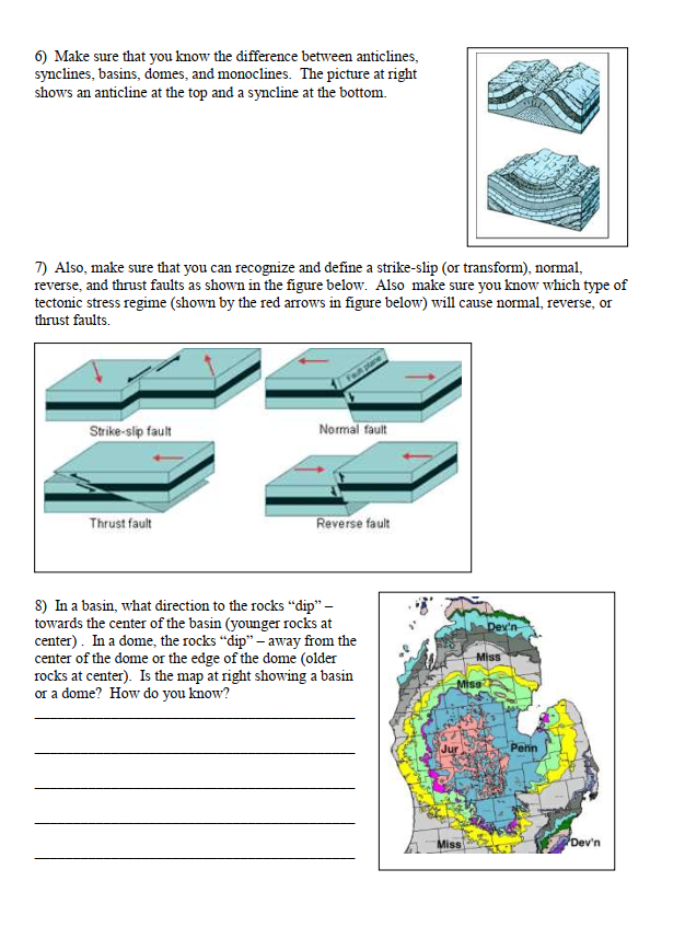 Solved 6) Make sure that you know the difference between | Chegg.com