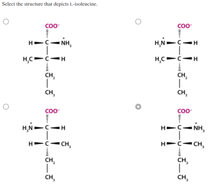 Solved Also, explain how to figure out D and L isomers by | Chegg.com