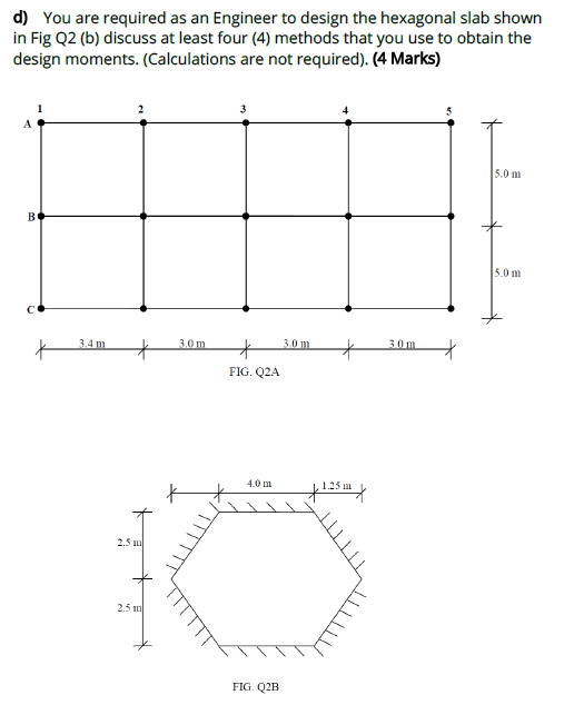Solved d) You are required as an Engineer to design the | Chegg.com