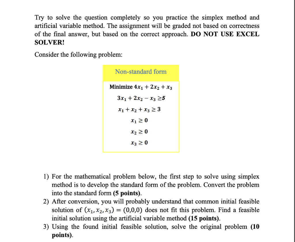 Solved Try to solve the question completely so you practice | Chegg.com