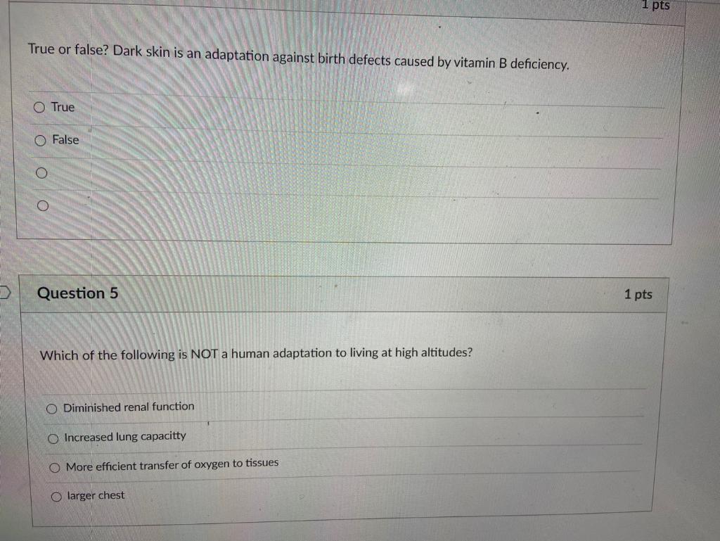 Solved Question 3 1 pts Which of the following is an example | Chegg.com