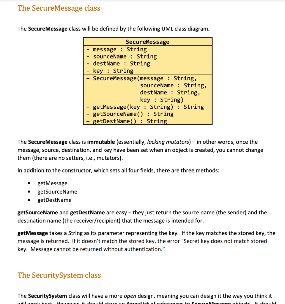 Solved Objectives - To solve problems related to classes - | Chegg.com