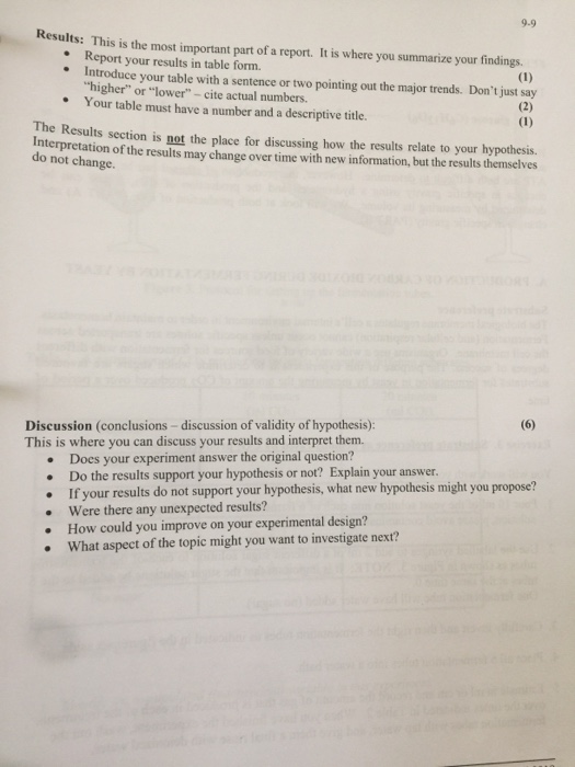 Exercise 2. Putting the scientific method into | Chegg.com