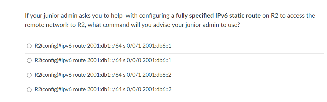 Introduction You are tasked with configuring the | Chegg.com