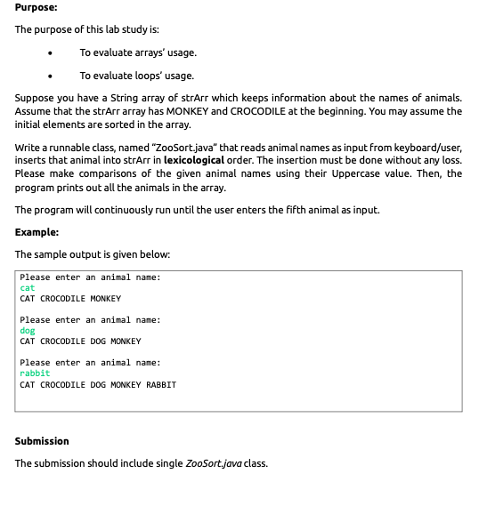 Solved Purpose: The purpose of this lab study is: - To | Chegg.com