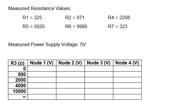 Solved NODE 1 NODE 2 R2 LU NODE 3 R5 Ry NODE 4 NODE O | Chegg.com