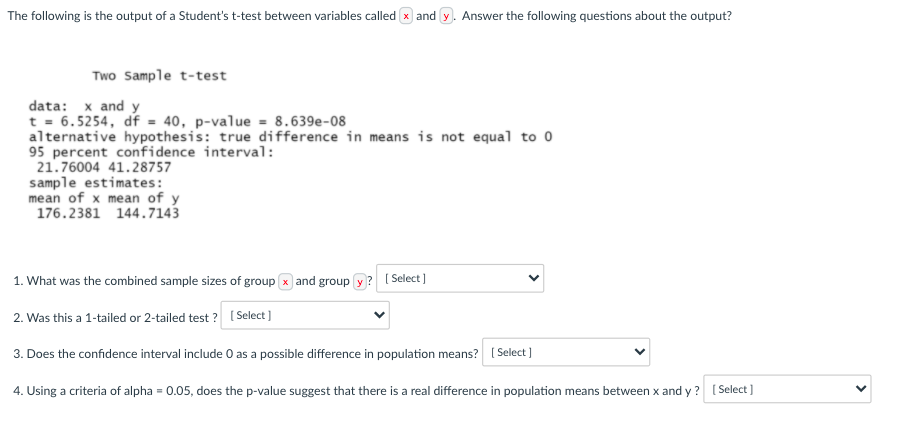 Solved A researcher examined the effects of fertilizer on | Chegg.com