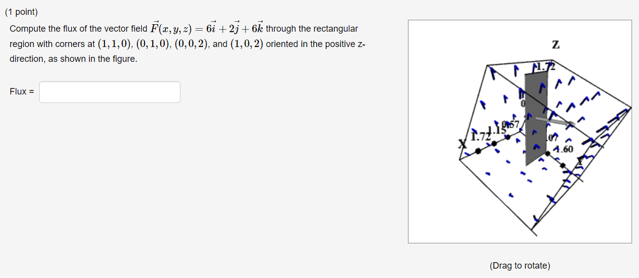 Solved Flux = | Chegg.com