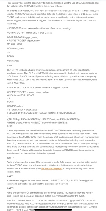 Solved This lab provides you the opportunity to implement | Chegg.com