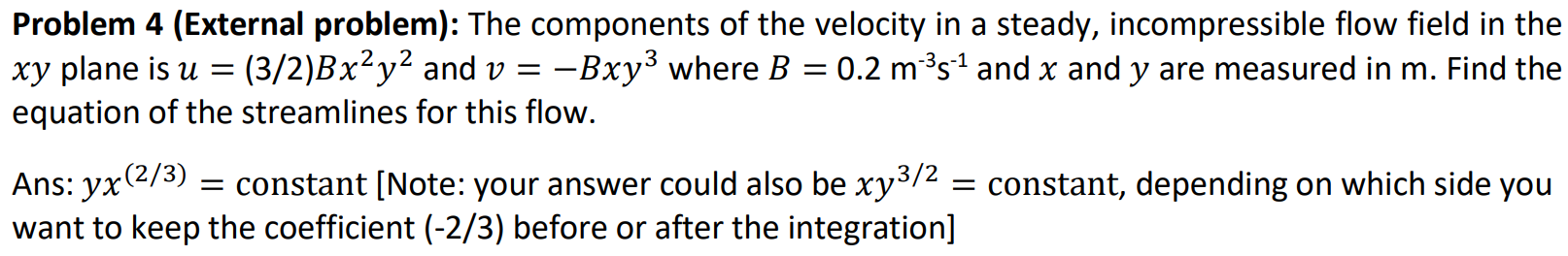 Solved Problem 4 (External problem): The components of the | Chegg.com