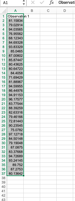 Solved Given the data below and using the moving range, what | Chegg.com