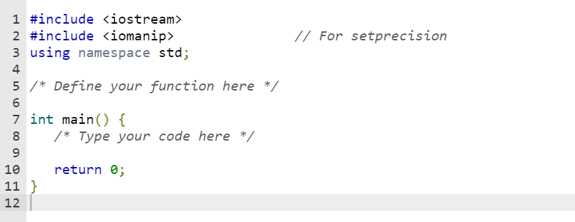 Solved Please read carefully and write the correct code. I | Chegg.com