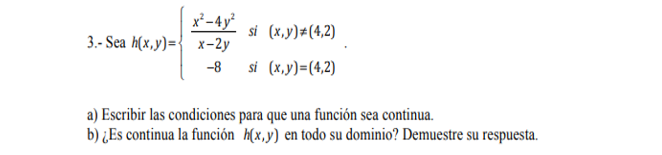 Solved Be h(x,y)= _________ a) Write the conditions | Chegg.com