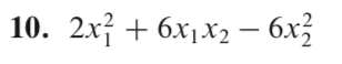 Solved Classify the quadratic forms in Exercises 9–18. Then | Chegg.com