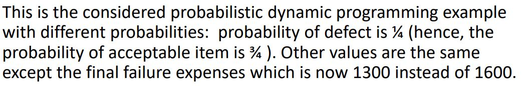 This is the considered probabilistic dynamic | Chegg.com