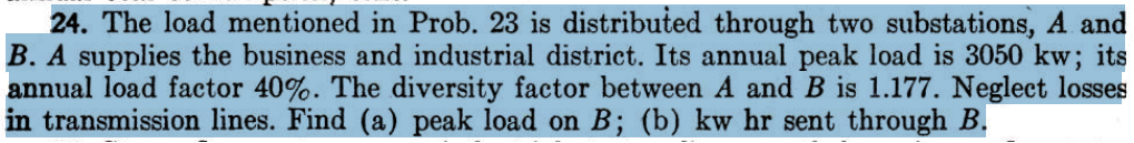 Solved 2-24 (Answer item 24 only) this is the load | Chegg.com