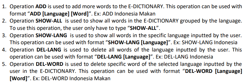 Solved Case E-DICTIONARY is a digital language | Chegg.com
