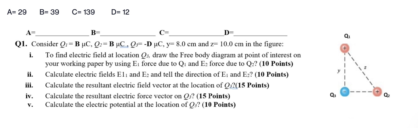 Solved A=29B=39C=139D=12 A=B=C= Q1. Consider | Chegg.com