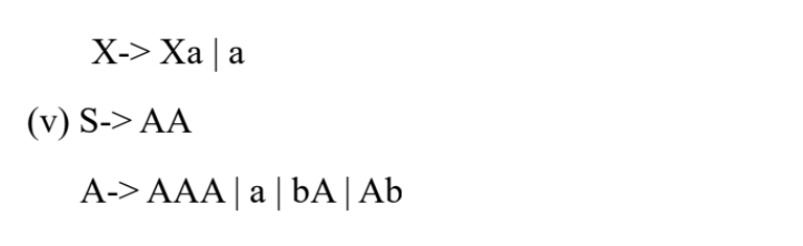 Solved Q4: Show that the following CFG's are ambiguous by | Chegg.com