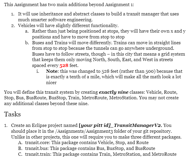 Solved This Assignment has two main additions beyond | Chegg.com