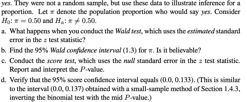 Solved To collect data in an introductory statistics course, | Chegg.com