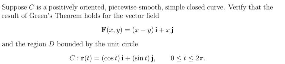 Solved Suppose C is a positively oriented, piecewise-smooth, | Chegg.com