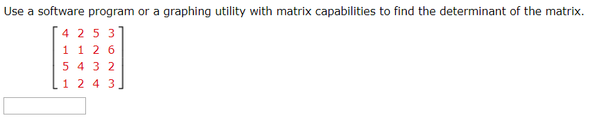 Solved Use a software program or a graphing utility with | Chegg.com