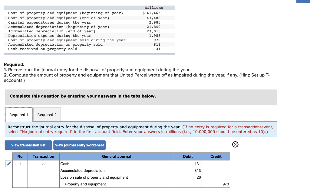 Solved Required information E8-4 (Algo) Determining | Chegg.com