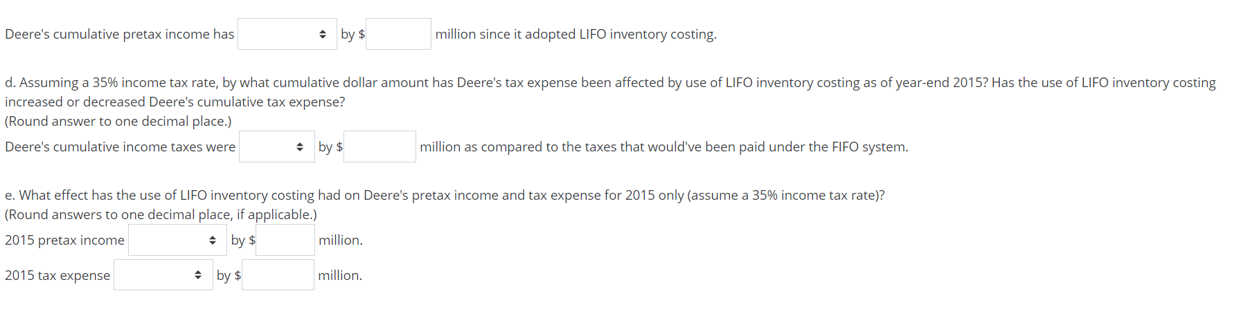 Solved Analyzing an Inventory Footnote Disclosure The | Chegg.com